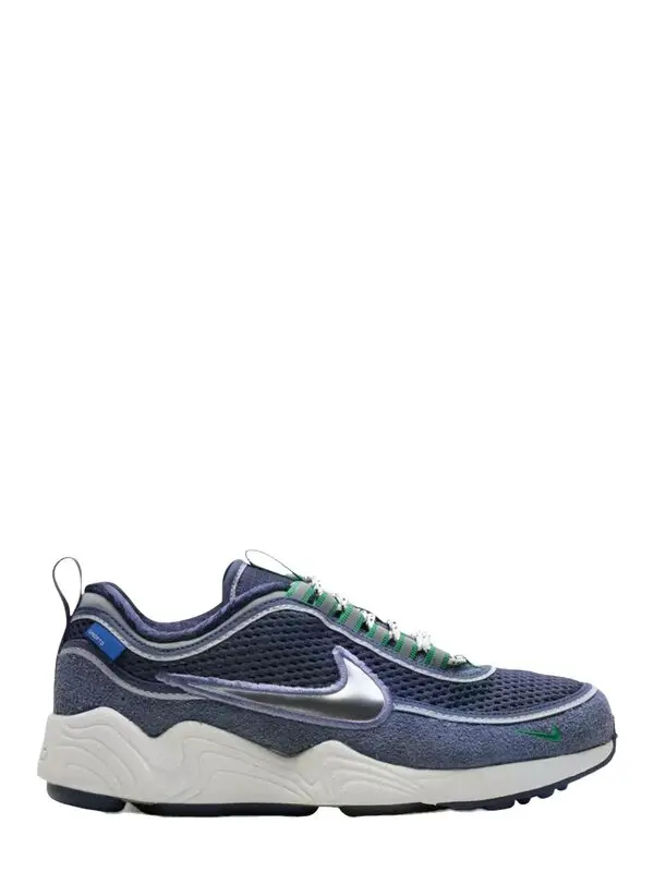Nike Air Zoom Spiridon Undefeated Thunder Sneakers - Blue