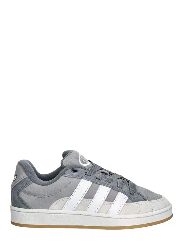 Adidas Campus 00s Suede-panelled Sneakers - Grey