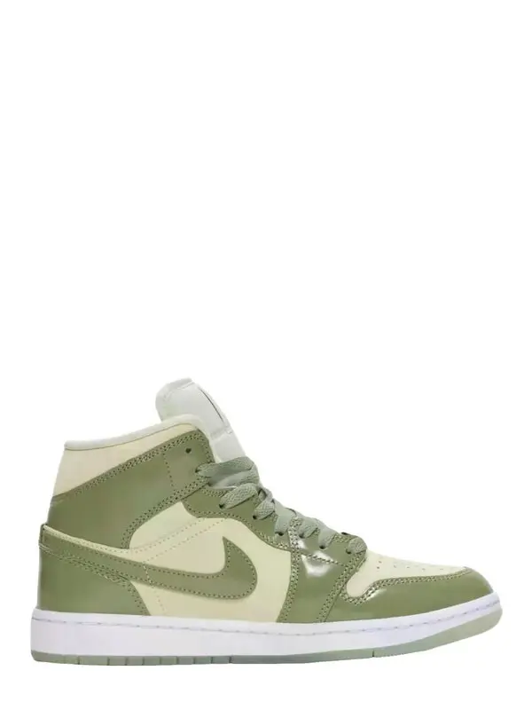 JORDAN 1 Mid Se Sneakers - Green