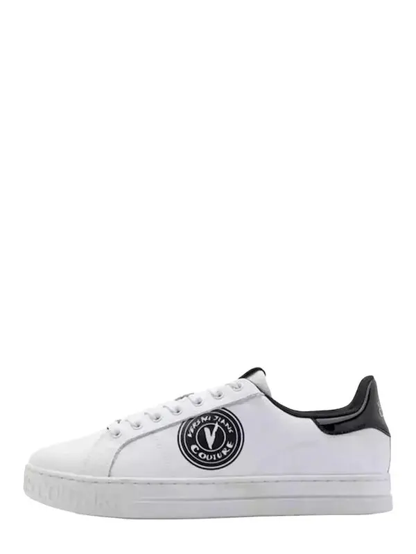 Versace Court 88 Sneakers - White