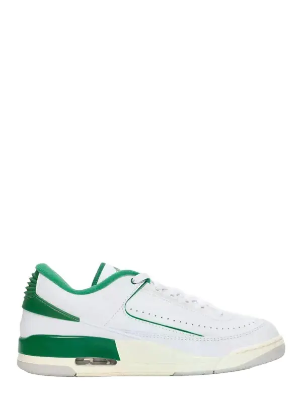 JORDAN 2/3 Pine Green Sneakers - White