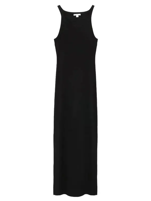 JAMES PERSE Ribbed Maxi Dress - Black