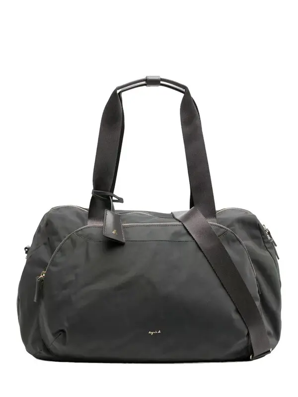 AGNÈS B. Round-shape Holdall - Grey