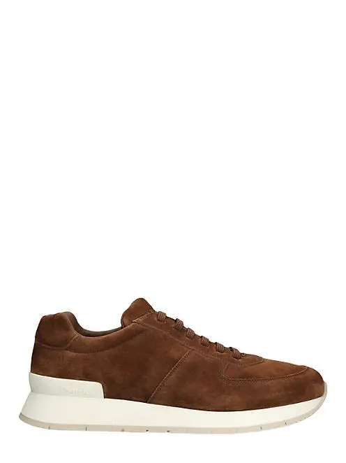 Church's Livingston Low-top Suede Trainers - Mid Brown