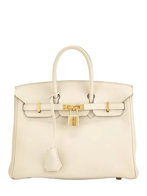 Hermès - Hermès Craie Togo Birkin 25