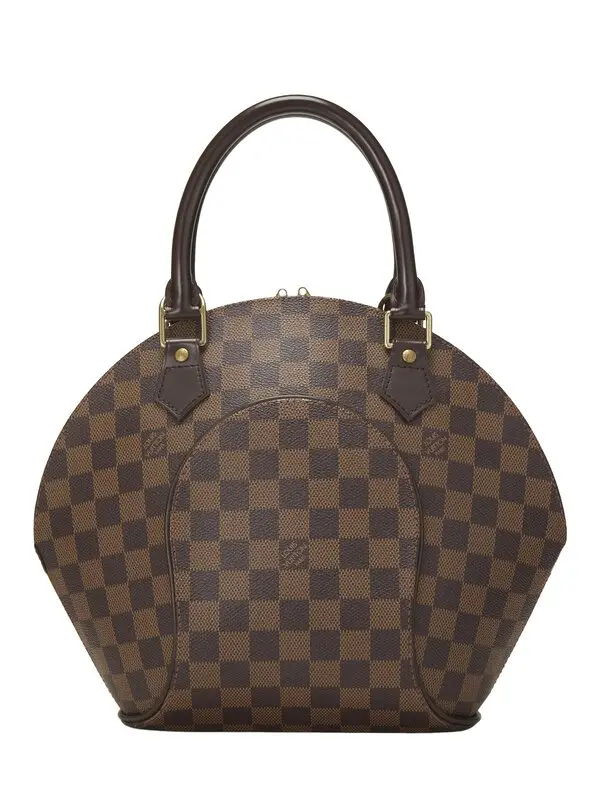 LOUIS VUITTON Damier Ebene Ellipse Special Order - Brown