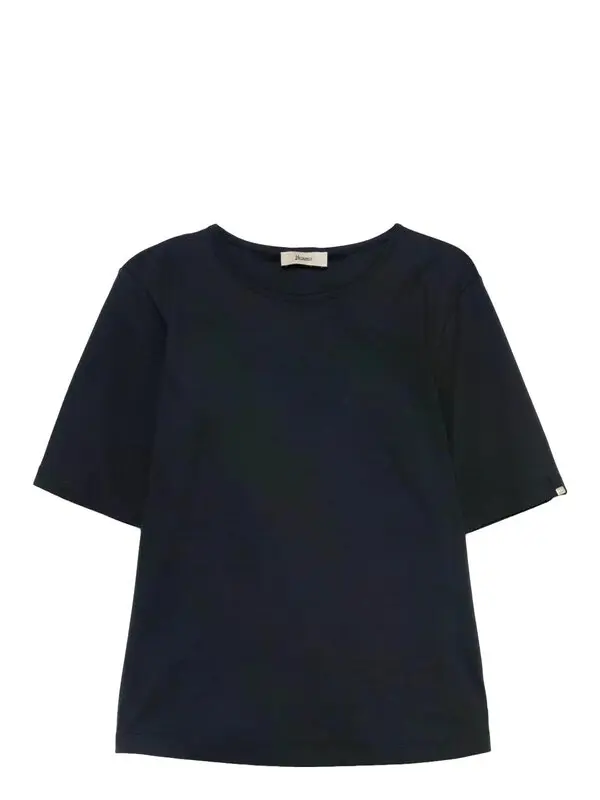 Herno Cotton T-shirt - Blue