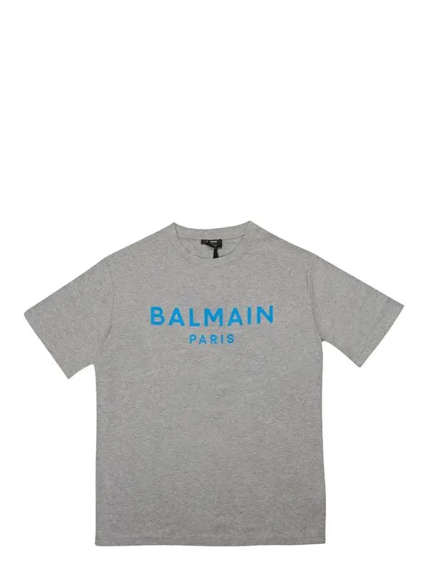 Balmain Printed T-shirt - Grey