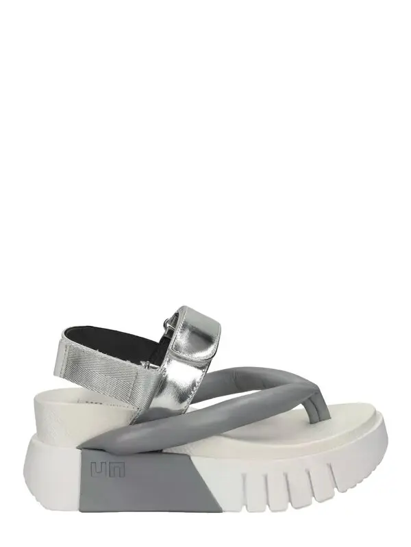 United Nude Delta Thong Sandals - Grey