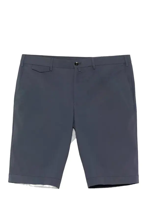 PT TORINO Slim-cut Chino Shorts - Grey
