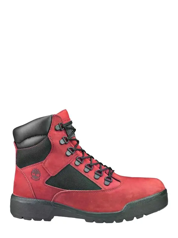 Timberland 6-inch Field Boots - Red