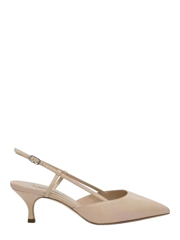 Casadei 50mm Julia Pumps - Neutrals