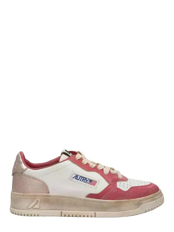 AUTRY Medalist Sneakers - Pink