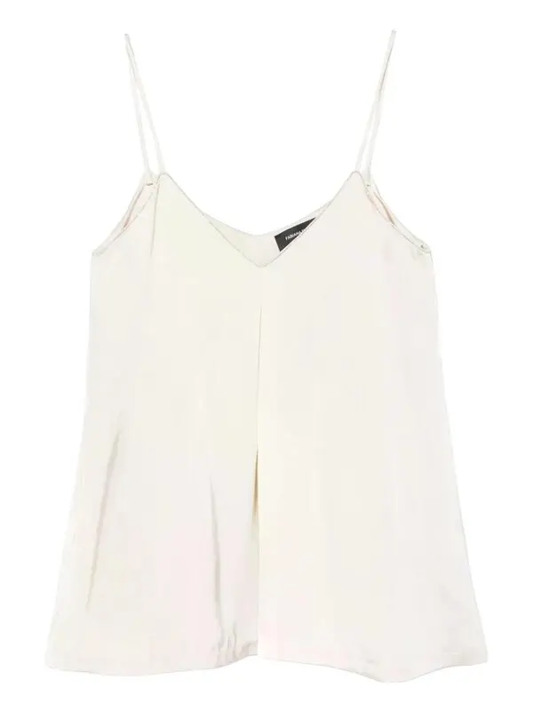 Fabiana Filippi Bead-detail Tank Top - Neutrals