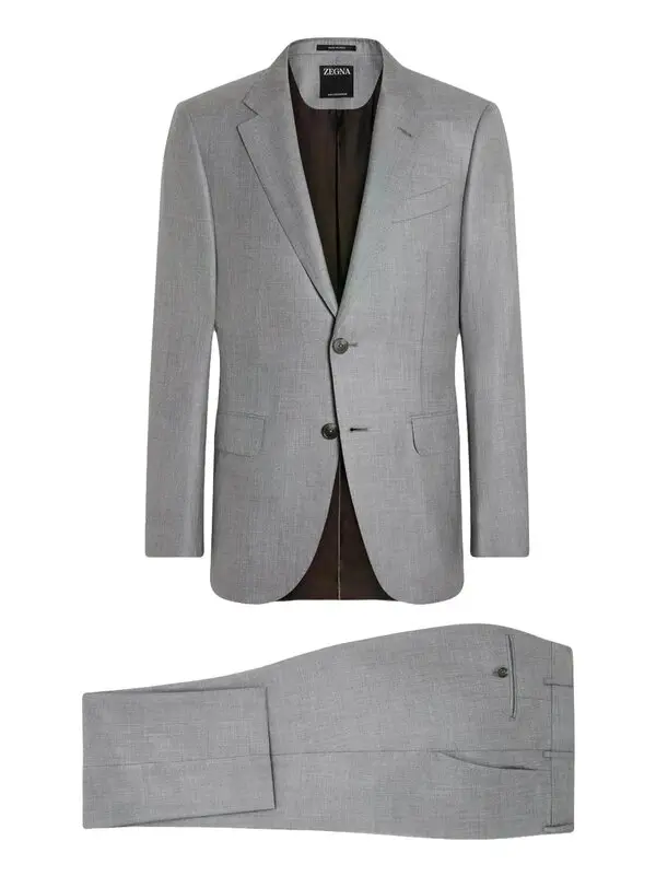 Zegna Cashmere Suit - Grey