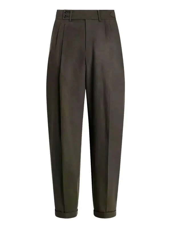 Dolce & Gabbana Tapered Trousers - Brown