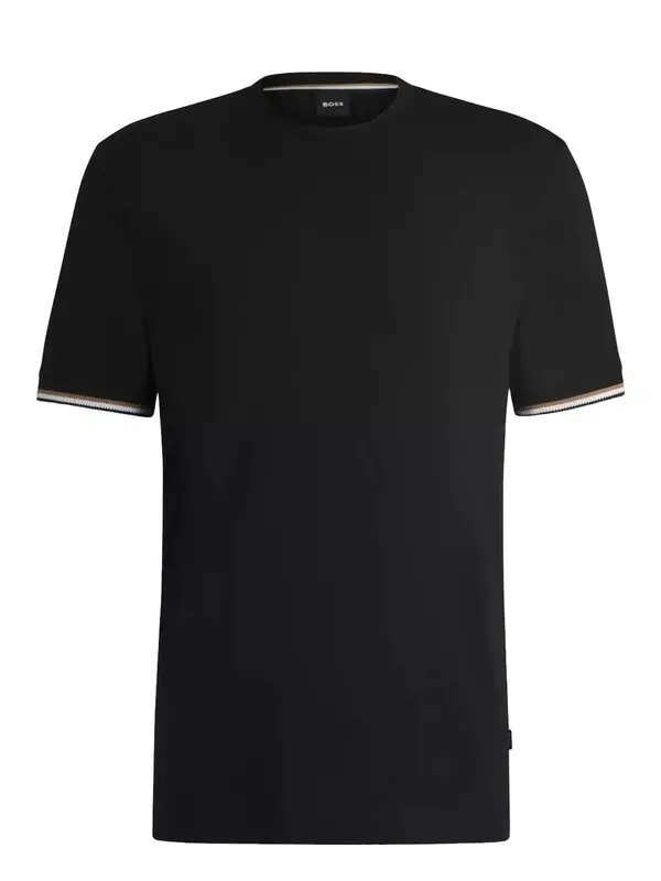 BOSS Cotton T-shirt - Black