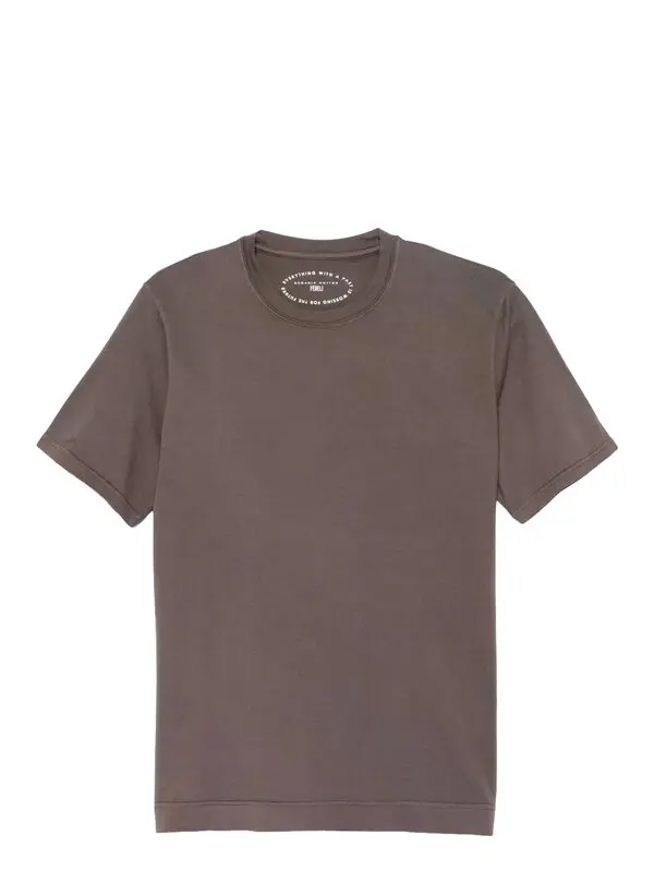Fedeli Jersey T-shirt - Brown