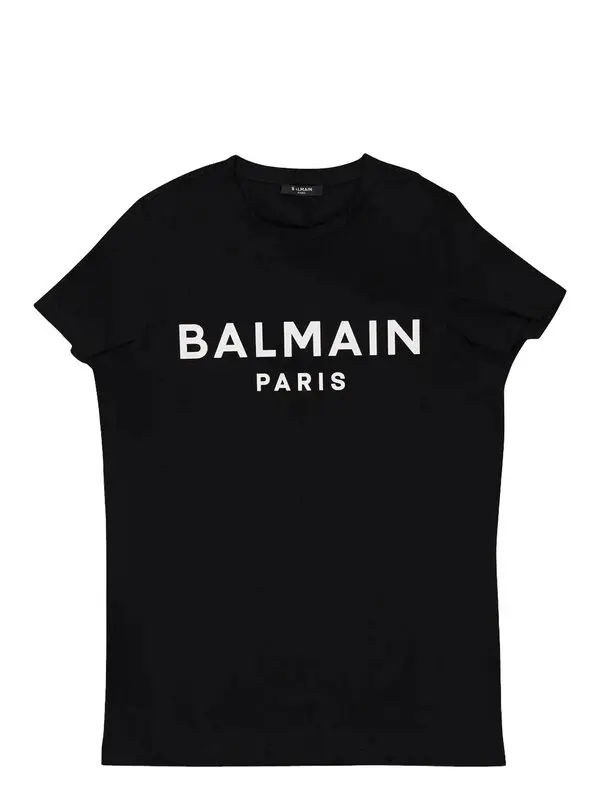 Balmain Printed T-shirt - Black