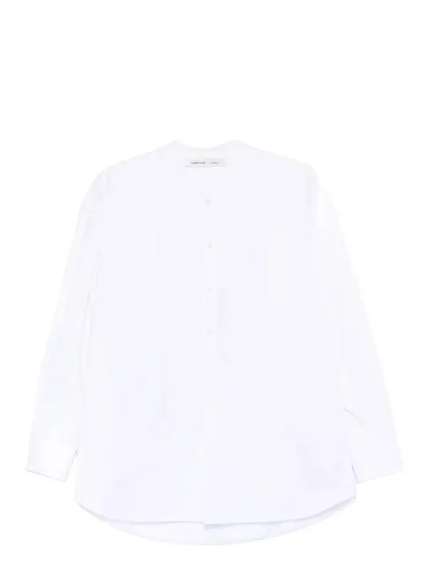 Carven Poplin Shirt - White