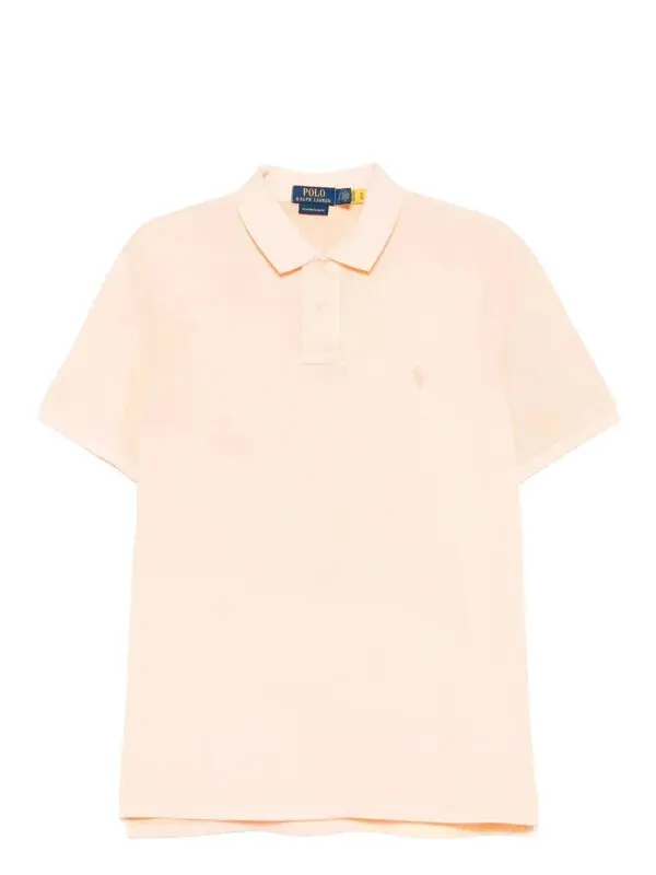 Polo Ralph Lauren Polo-pony-motif Polo Shirt - Orange