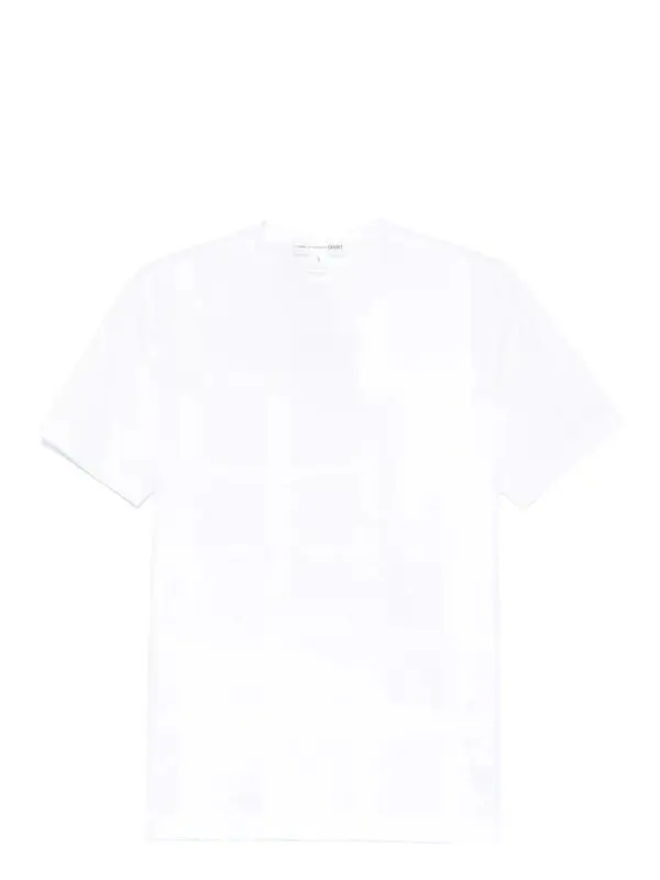 Comme Des Garçons Layered T-shirt - White