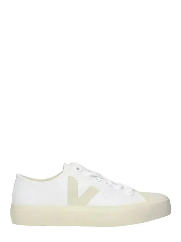 VEJA Wata Ii Low Canvas Sneakers - White
