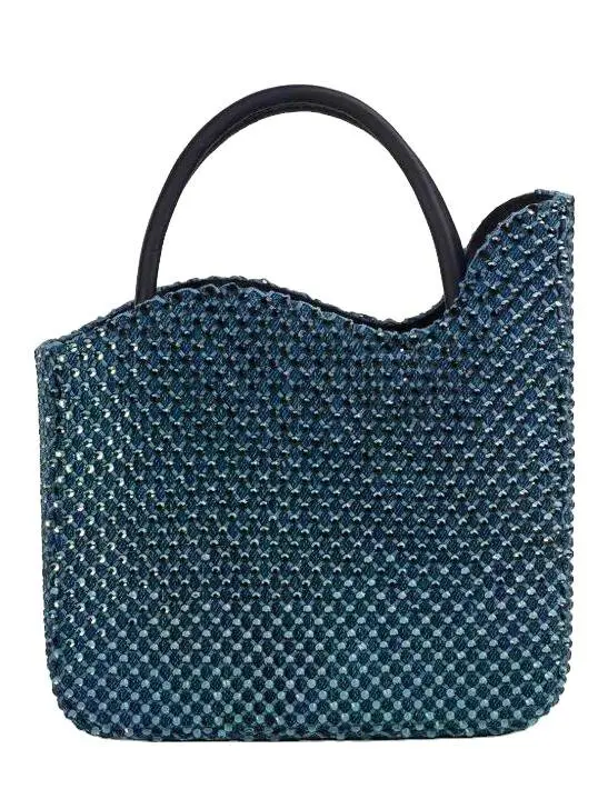 LE SILLA Gilda Mini Bag - Blue