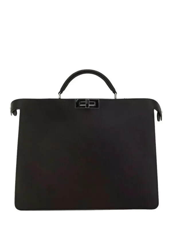 Fendi Peekaboo Tote - Black