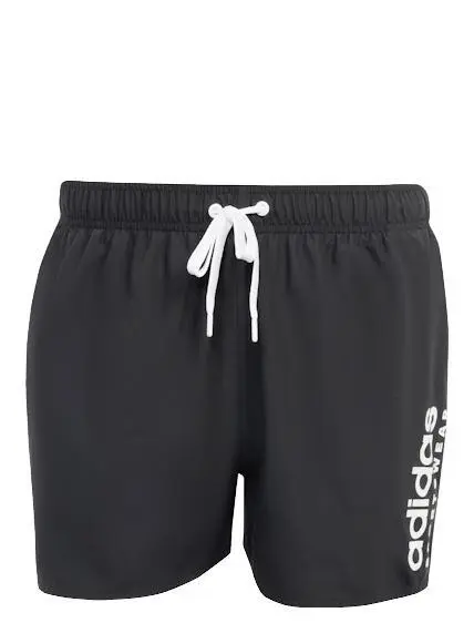 Adidas Essentials Logo Clx Shorts - Black