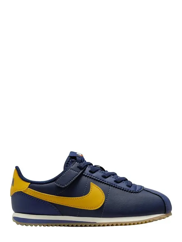 Nike Cortez Easyon Michigan Sneakers - Midnight Navy/blue Void/sail