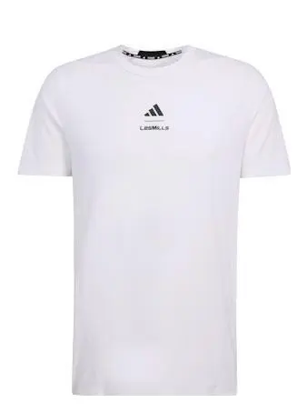 Adidas Les Mills Graphic T-shirt - White