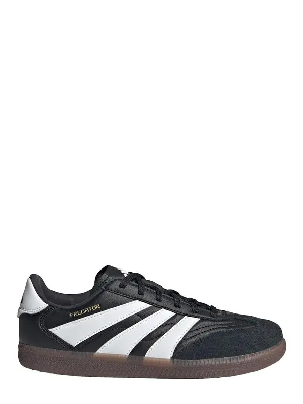 Adidas Predator Freestyle Indoor Sneakers - Core Black/cloud White/gold Metallic
