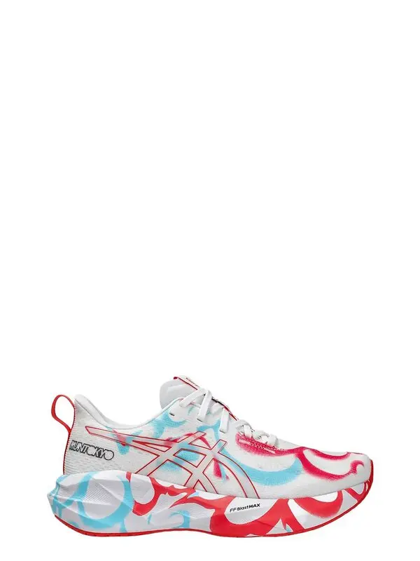 Asics Novablast 5 Tokyo Marathon Sneakers - White/coral Reef