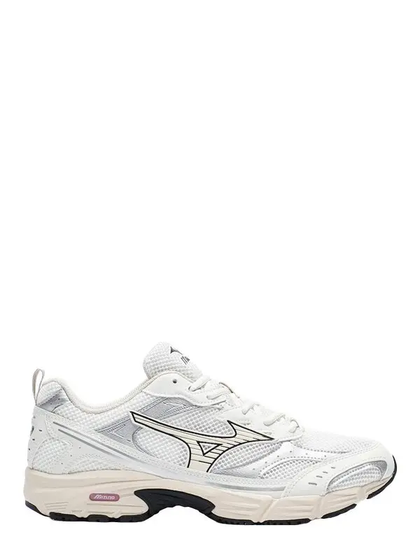 Mizuno Mxr Retro Athletic Sneakers - Mizuno Snow White/pristine/silver