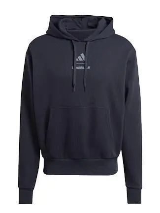 Adidas Graphic Hoodie - Black