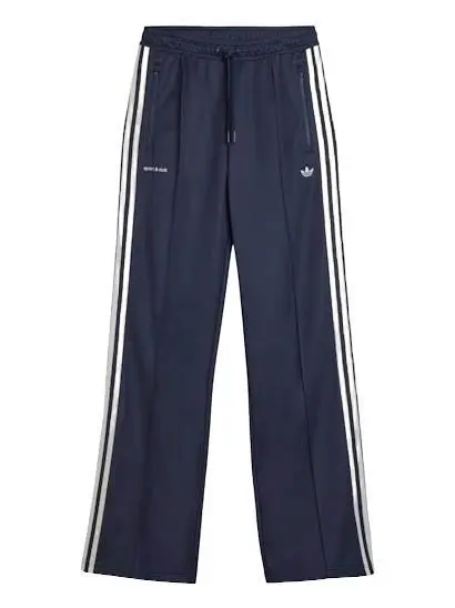 Adidas X Sporty & Rich Track Pants - Night Navy Blue