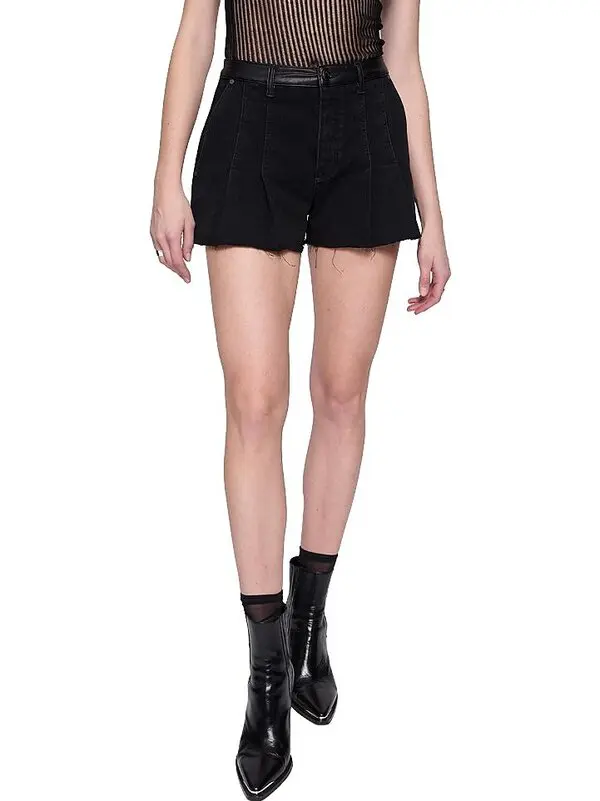 Rebecca Minkoff Brooke Denim Skort - Carbon Wash