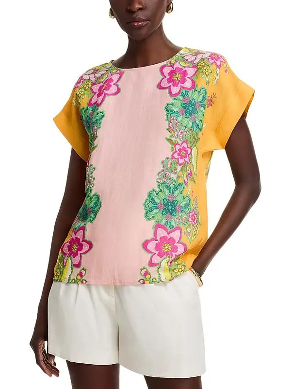 T Tahari Blouse - Eternity Garden