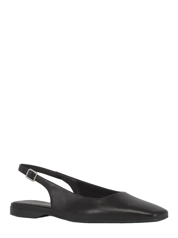 VAGABOND SHOEMAKERS Delia Slingback Flats - Black
