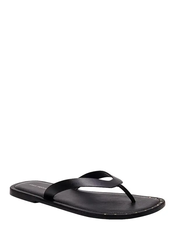 Free People Sona Thong Sandals - Black