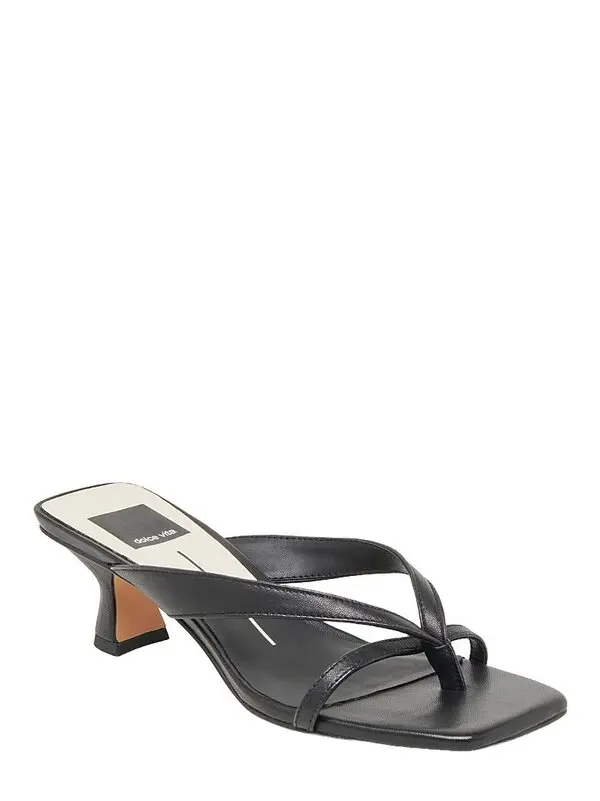 Dolce Vita Brevel Sandals - Onyx Leather