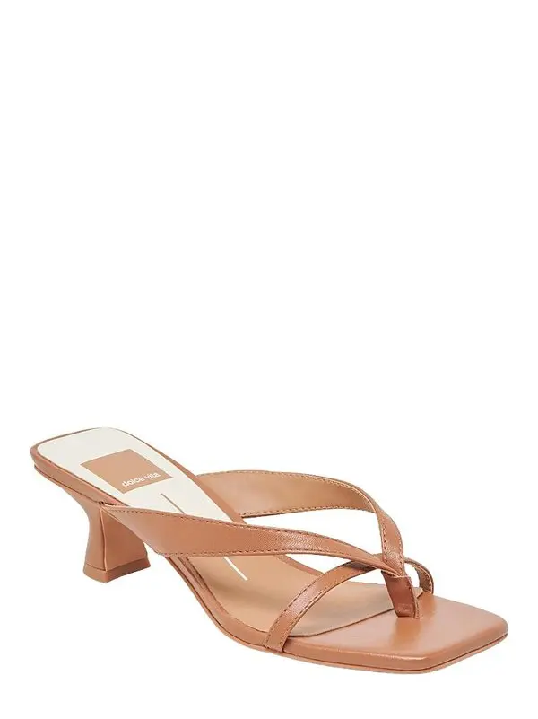 Dolce Vita Brevel Sandals - Saddle Leather