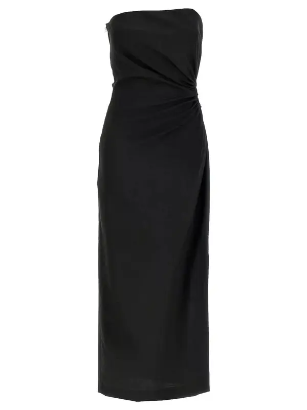 Max Mara Silva Dress - Black