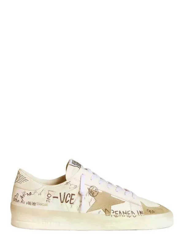 Golden Goose Stardan Sneakers - Neutrals