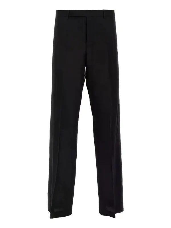 Rick Owens Dietrich Trousers - Black