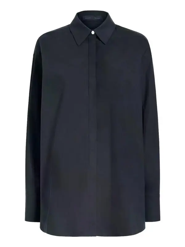 Proenza Schouler Addy Shirt - Black