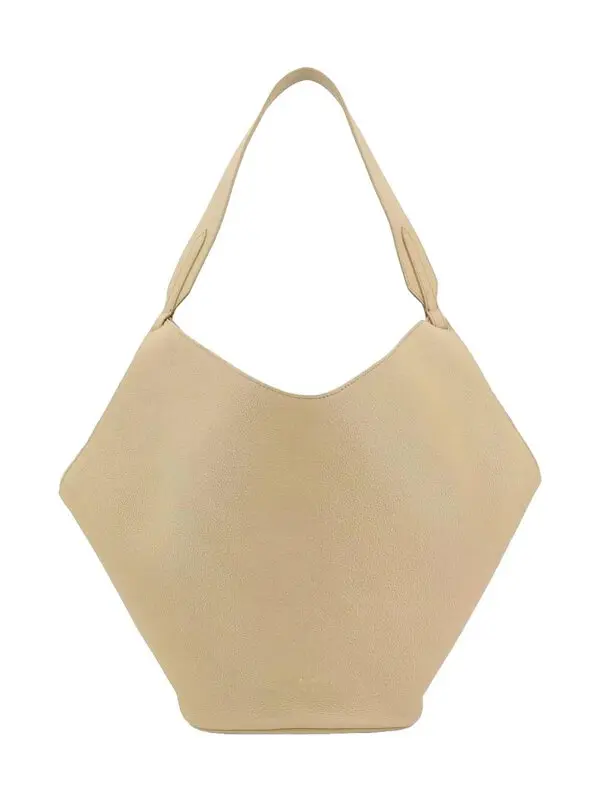 Khaite Small Lotus Tote - Neutrals