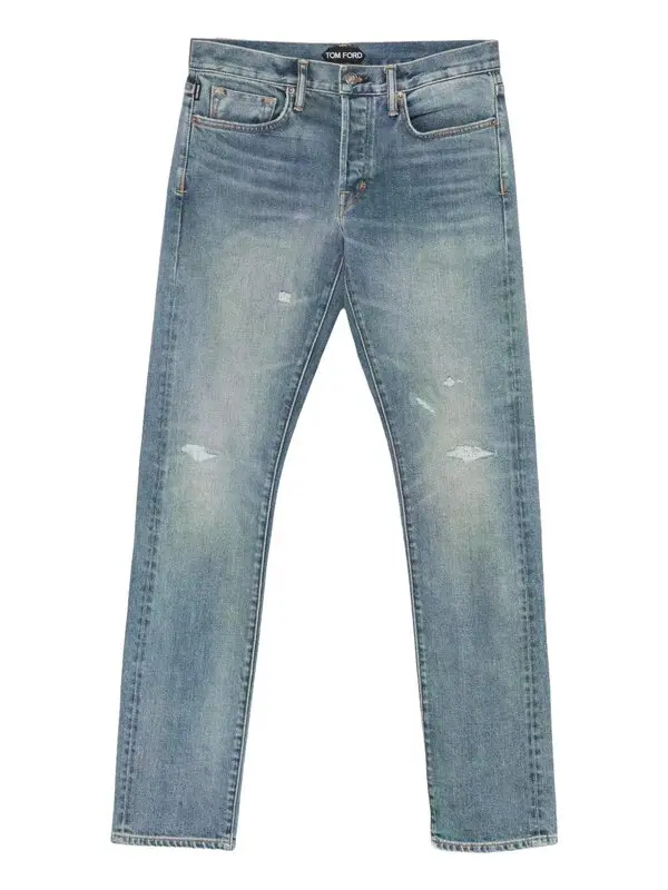 TOM FORD Straight-leg Jeans - Blue