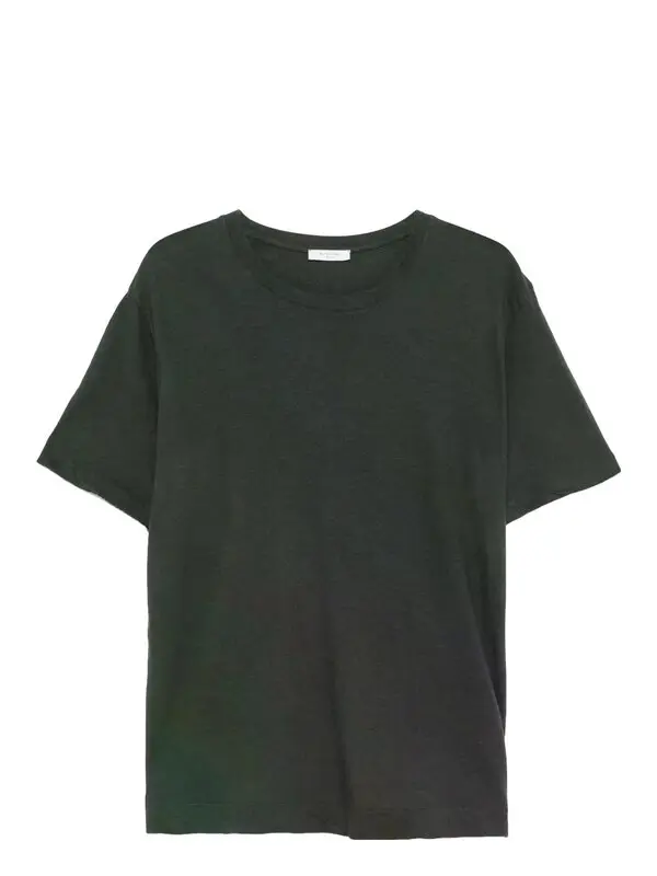 Boglioli Slub-texture T-shirt - Green